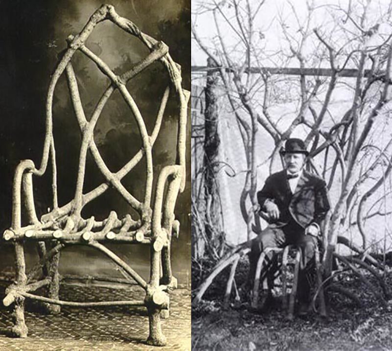 What Happened to the First Chair Grown From Living Trees? – Atlas ...